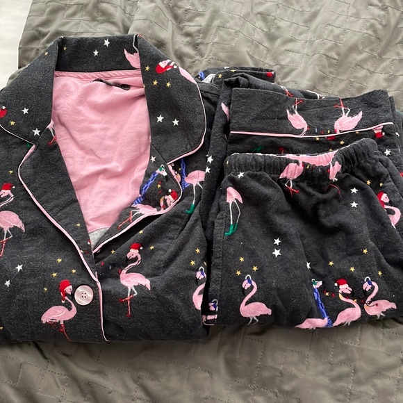 PJ Salvage | Intimates & Sleepwear | Pj Salvage Flamingo Winter Pajamas ...
